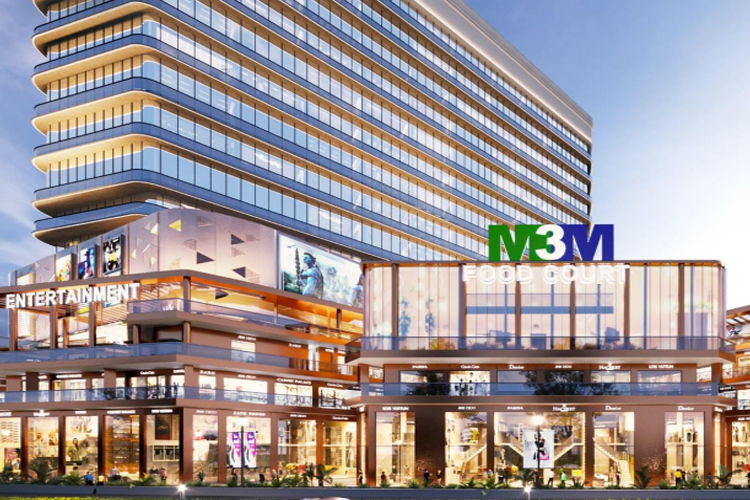 M3M Paragon in Sector 57, Gold Course Extension Road